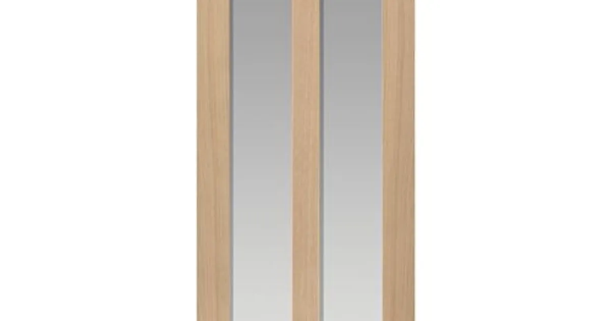 Shawfield Timber | Internal Oak Matterhorn U/F Glazed Door