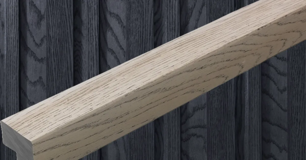 Shawfield Timber | Millboard Board & Batten Cladding Corner Trim