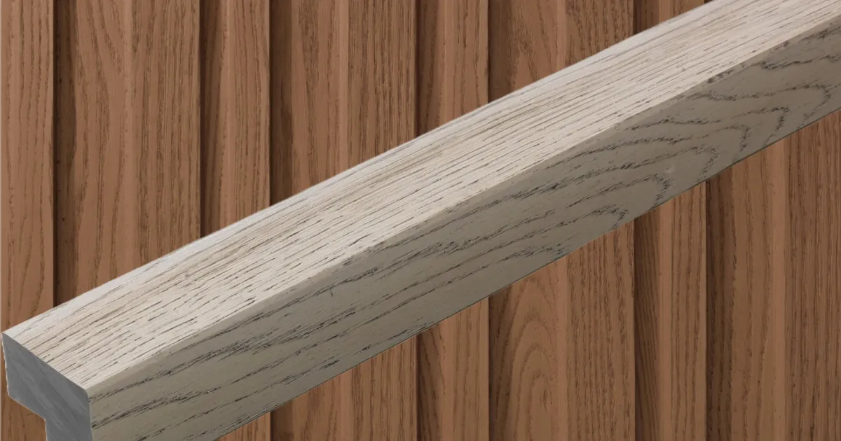 Shawfield Timber | Millboard Board & Batten Cladding Corner Trim