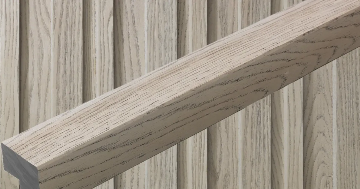 Shawfield Timber | Millboard Board & Batten Cladding Corner Trim