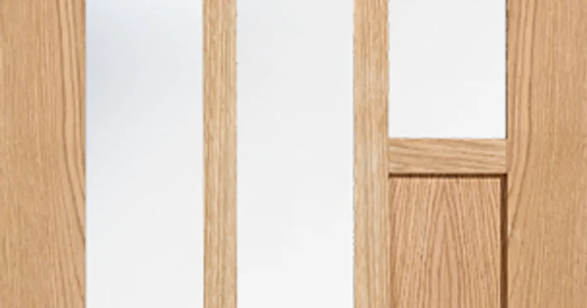 Shawfield Timber | Oak Coventry Glazed 3L Pre-Finished | Scotland