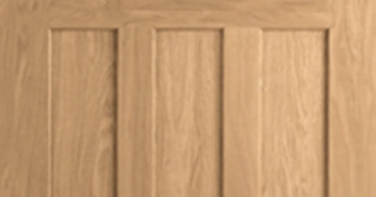 Shawfield Timber | Oak DX 30s Style Unglazed | Scotland