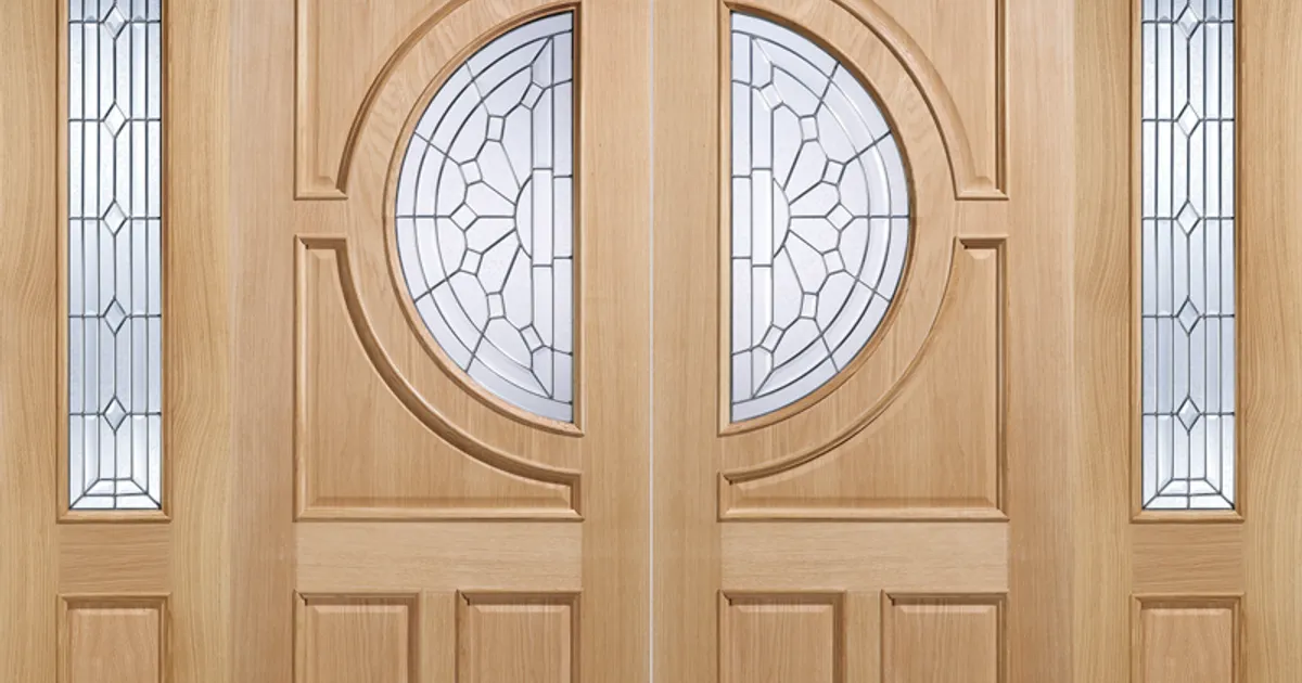 Shawfield Timber | Oak Empress Sidelight Glazed 1L | Scotland