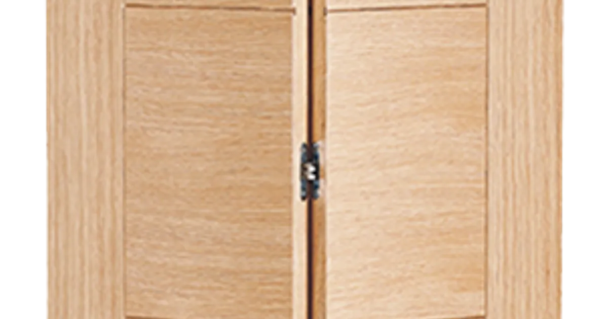 Shawfield Timber | Oak Vancouver Bi-Fold | Scotland