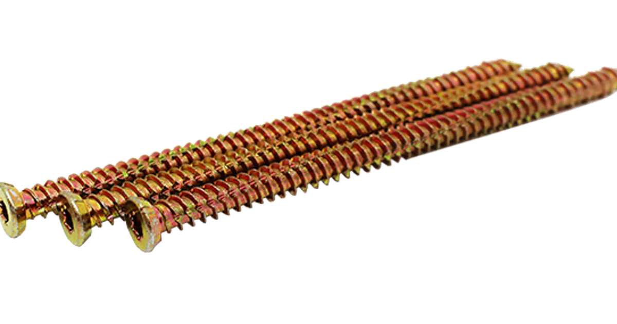 Shawfield Timber | Atlas Concrete Screws | Scotland