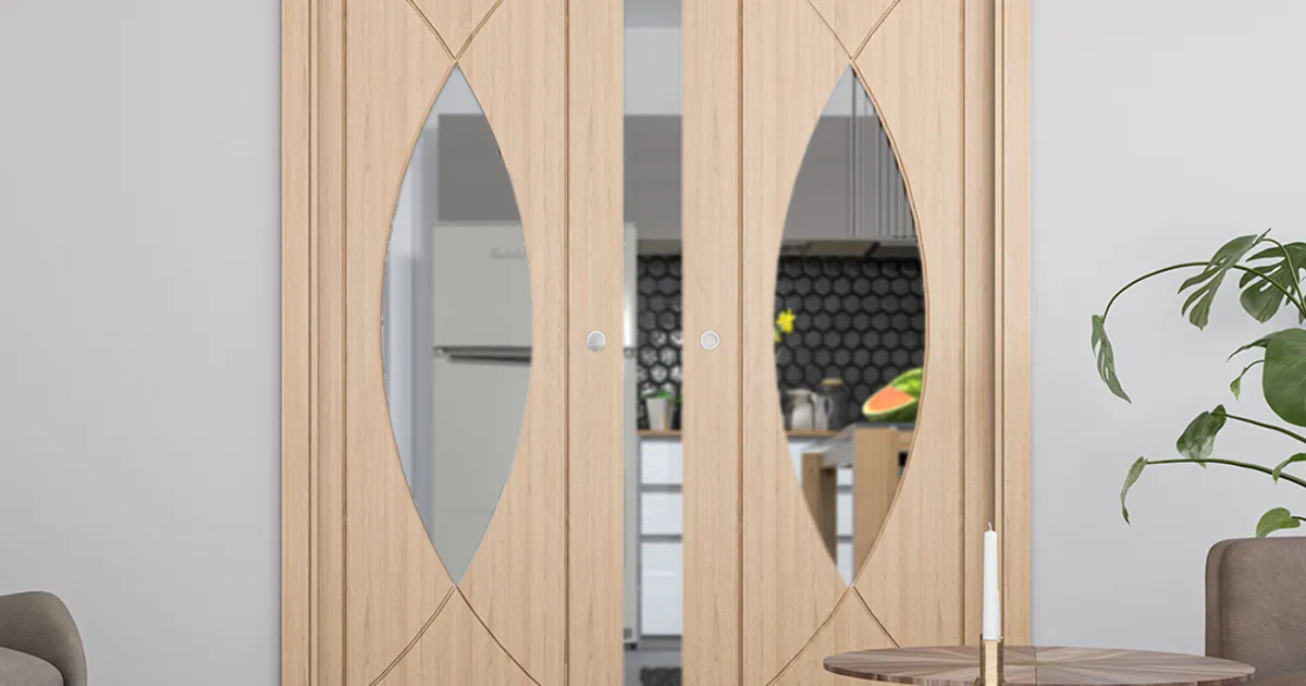 Shawfield Timber | Amalfi Prefinished Oak Glazed Internal Door