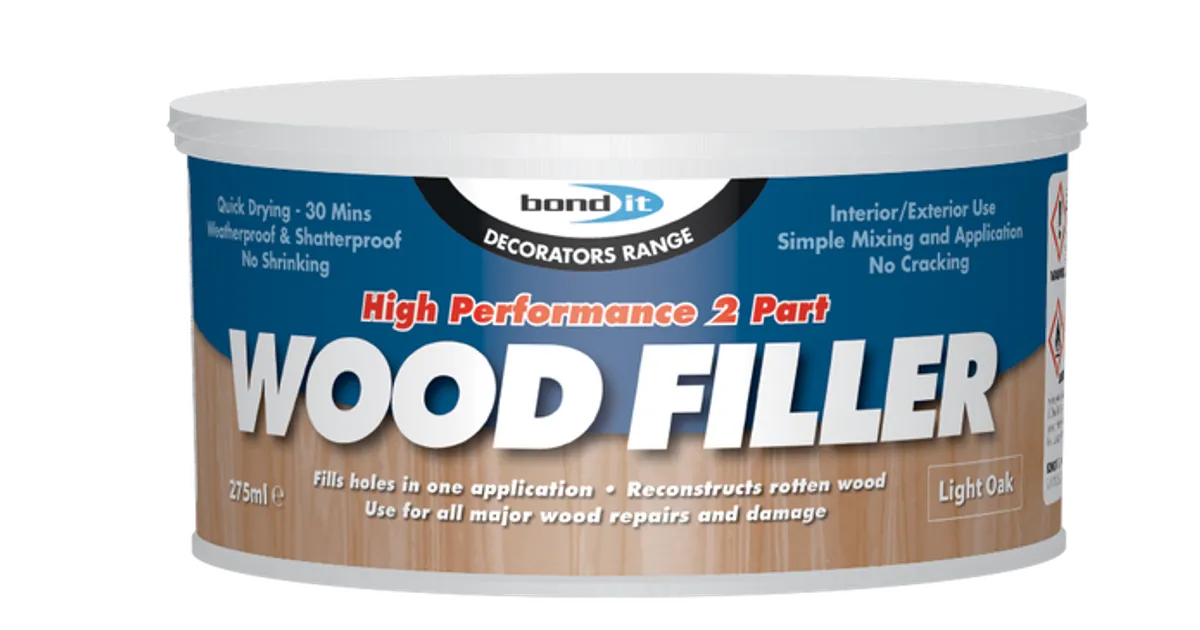 Shawfield Timber | Bond-it Two Part Wood Filler | Scotland