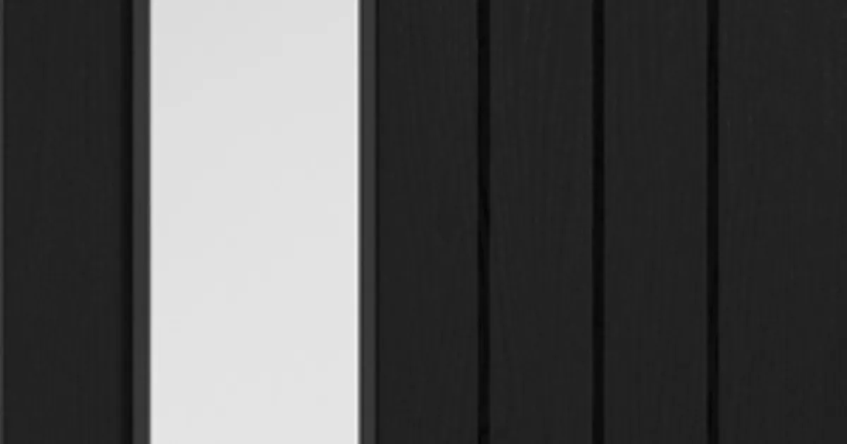 Shawfield Timber | Black Mexicano Offset Glazed