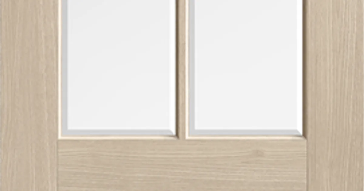 Shawfield Timber | Blonde Oak Mexicano Arched Glazed | Scotland