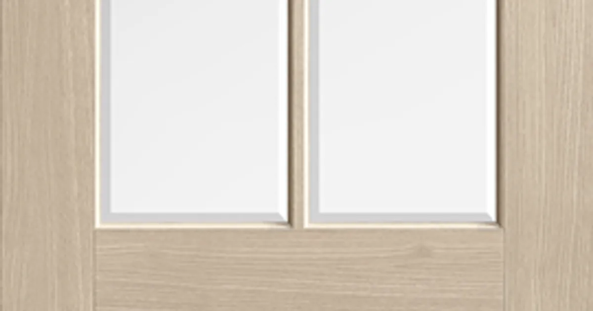 Shawfield Timber | Blonde Oak Mexicano Arched Square Top Glazed