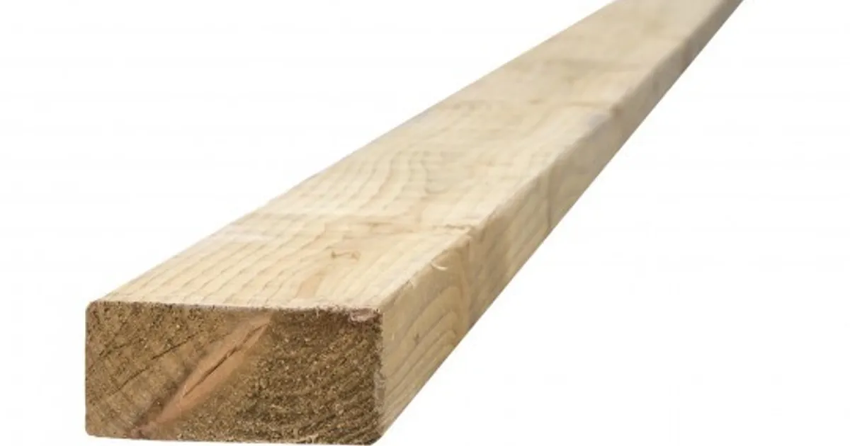 Shawfield Timber | C16 Regularised Yellow Treated Whitewood Timber