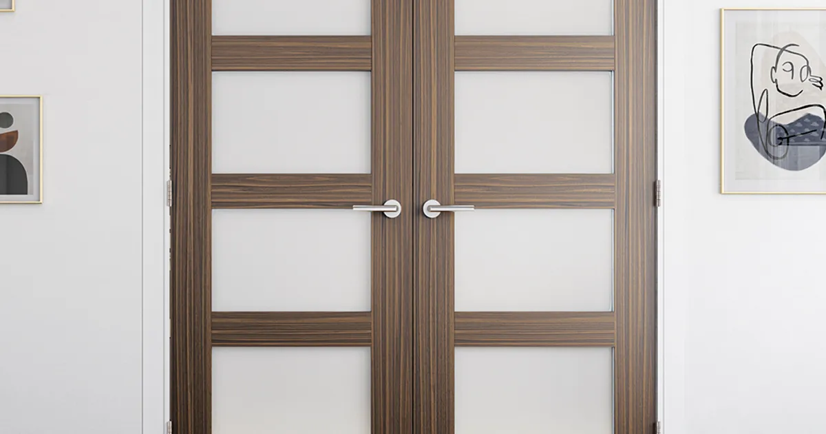 Shawfield Timber | Coventry Prefinished Walnut Frosted Glaze Internal…