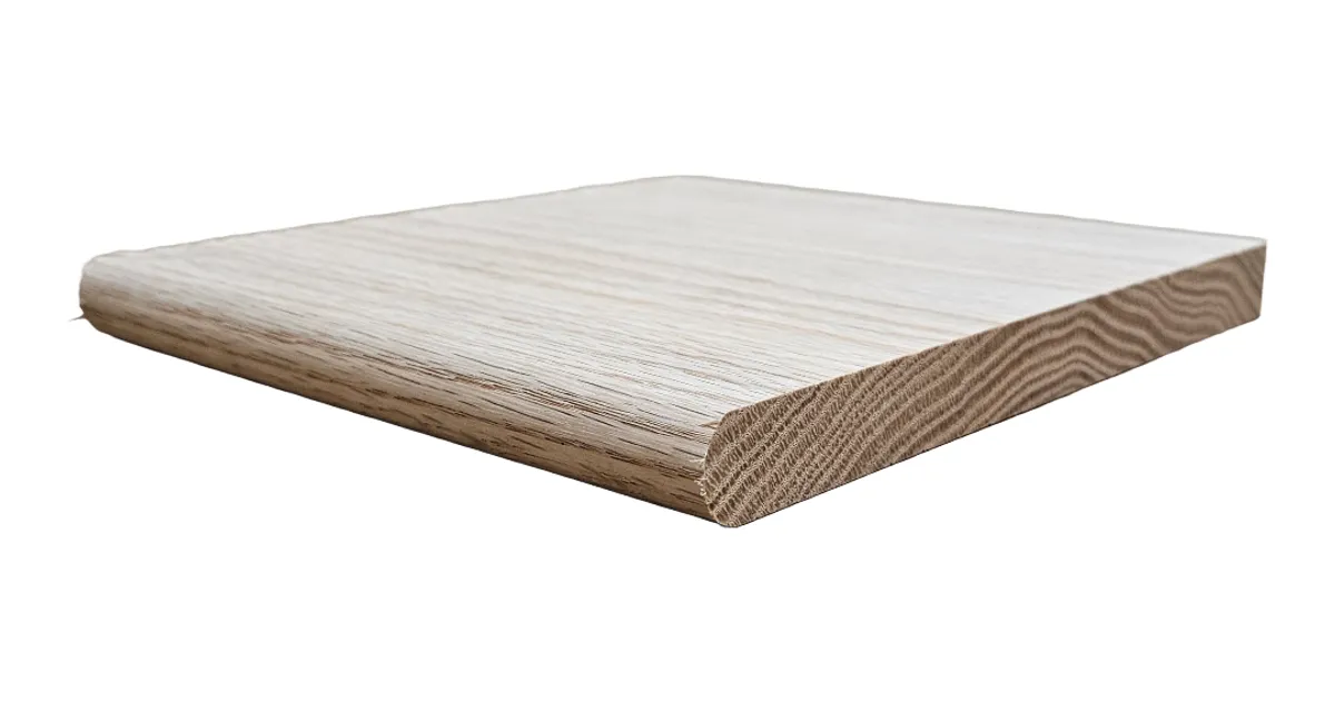 Shawfield Timber | Dressed Oak Bullnose Window Board | Scotland
