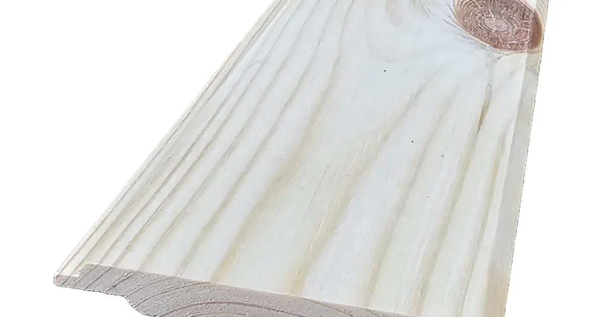 Shawfield Timber | Dressed Redwood Channel V'D Lining | Scotland