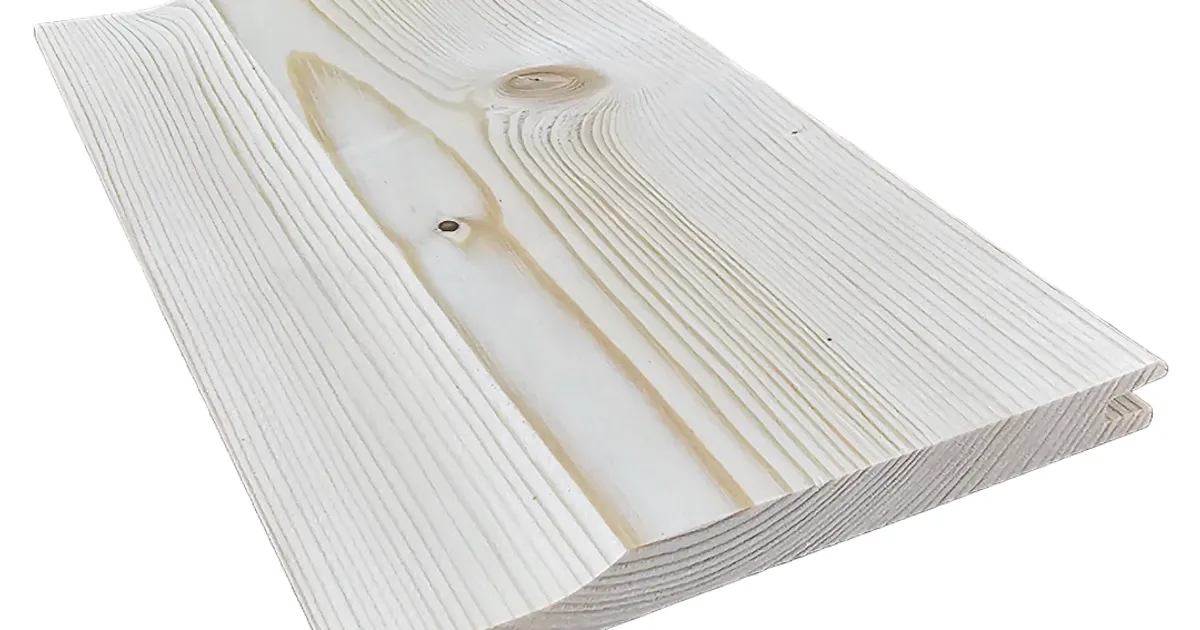 Shawfield Timber | Dressed Whitewood Tongue & Groove Weatherboard