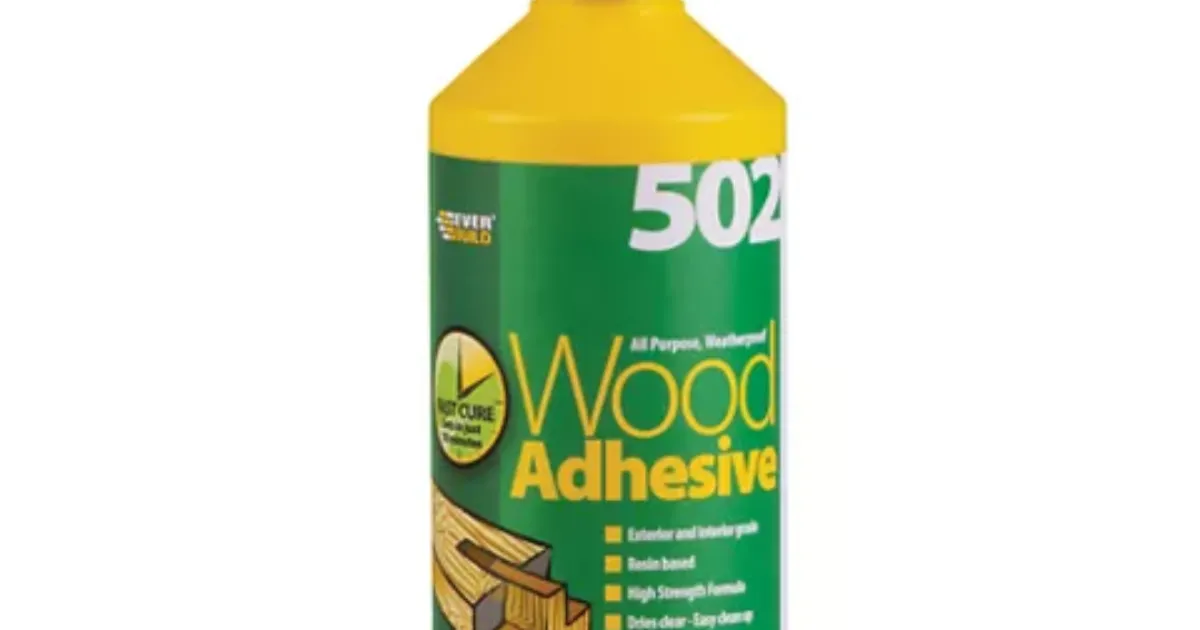 Shawfield Timber | Everbuild 502 Weatherproof Wood Adhesive 250ml