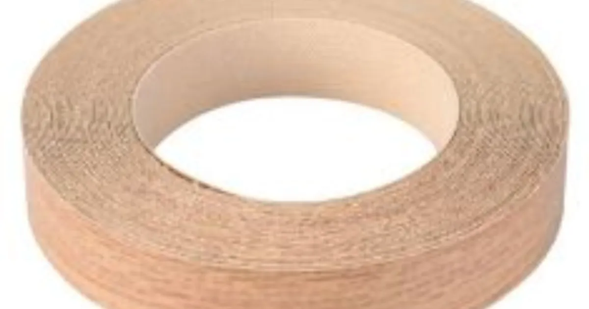 Shawfield Timber | Oak Edging Tape By Meter | Scotland