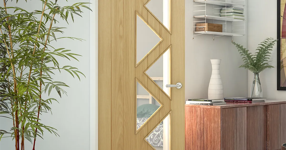 Shawfield Timber | Ely Prefinished Oak Glazed (5L) Internal Door