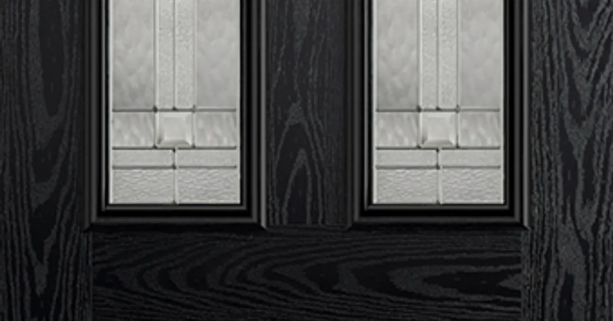 Shawfield Timber | GRP Malton Black Glazed 2L | Scotland