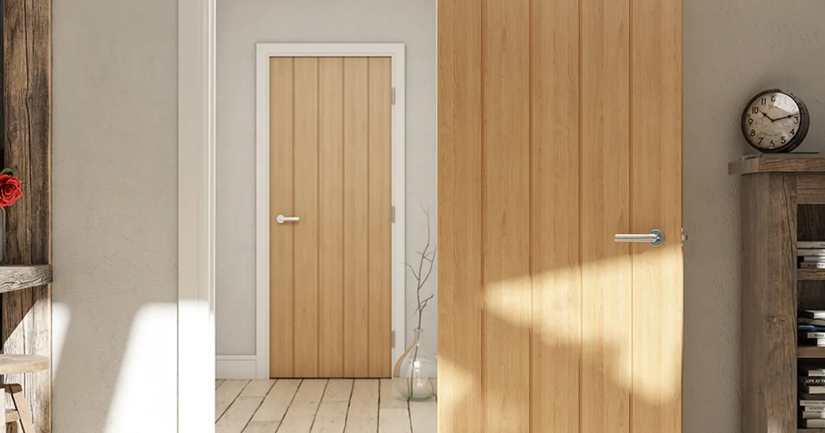 Shawfield Timber | Galway Unfinished Oak Internal Door
