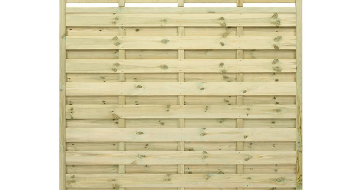 Shawfield Timber | Elite Lille Fence Panel | Scotland