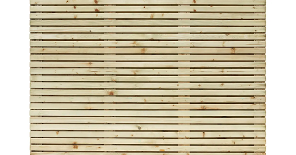 Shawfield Timber | Contemporary Fence Panel