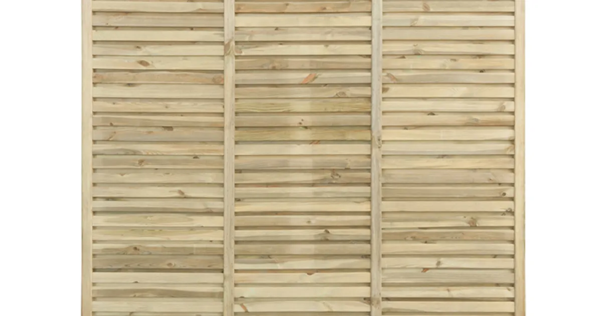 Shawfield Timber | Contemporary Vogue Fence Panel
