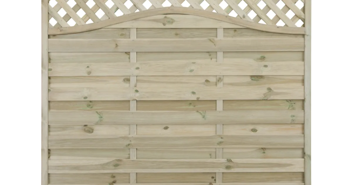 Shawfield Timber | Elite Meloir Fence Panel