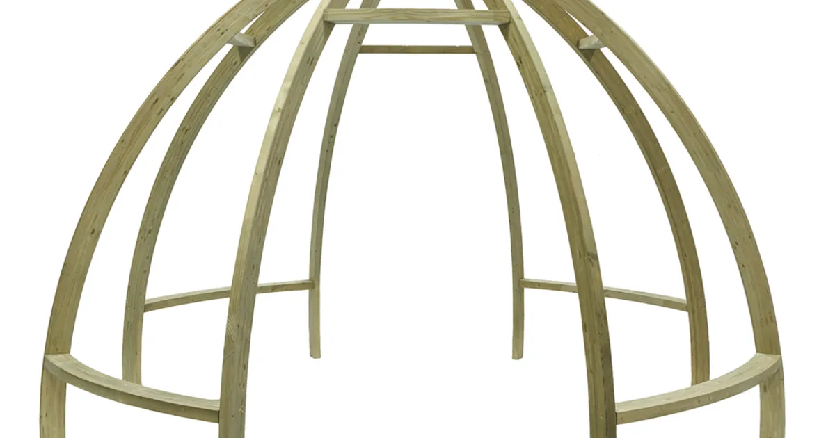 Shawfield Timber | Apollo Pergola | Scotland