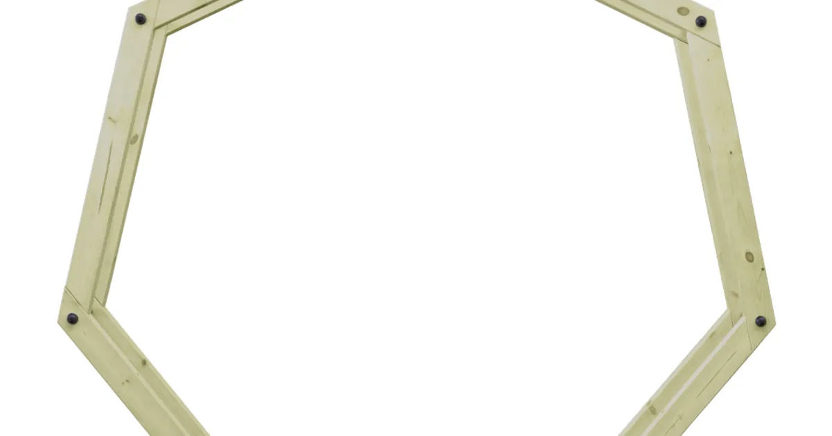 Shawfield Timber | Hexagonal Moon Gate Pergola | Scotland