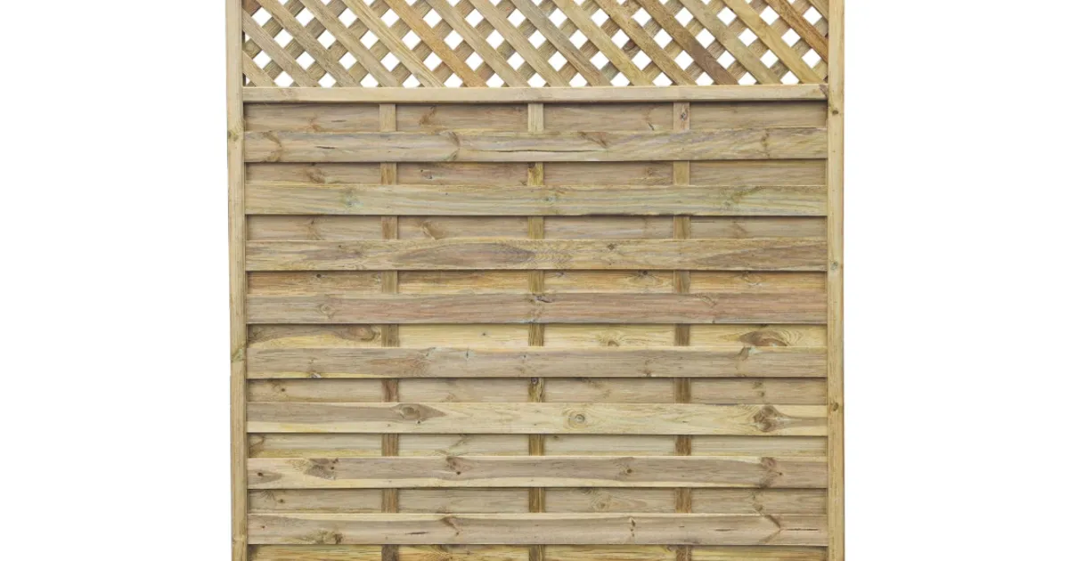 Shawfield Timber | Elite Malo Fence Panel