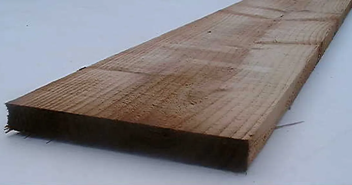 Shawfield Timber | Green Treated Timber Fencing Slat | Scotland