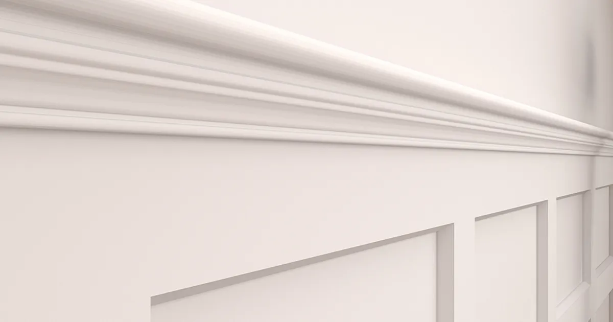 Shawfield Timber | Hampton White Primed - Wall Panelling