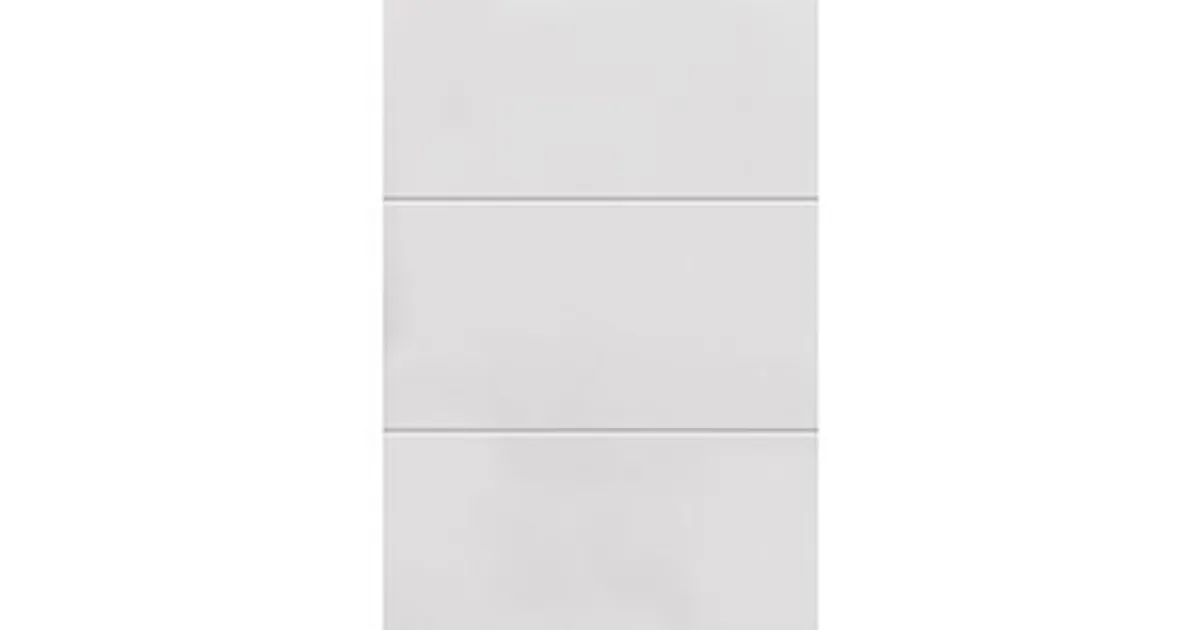 Shawfield Timber | Internal White 4 Line Horizontal Door