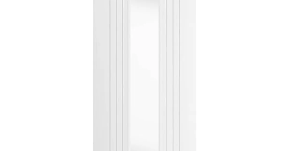 Shawfield Timber | Internal White Aria Clear G Door