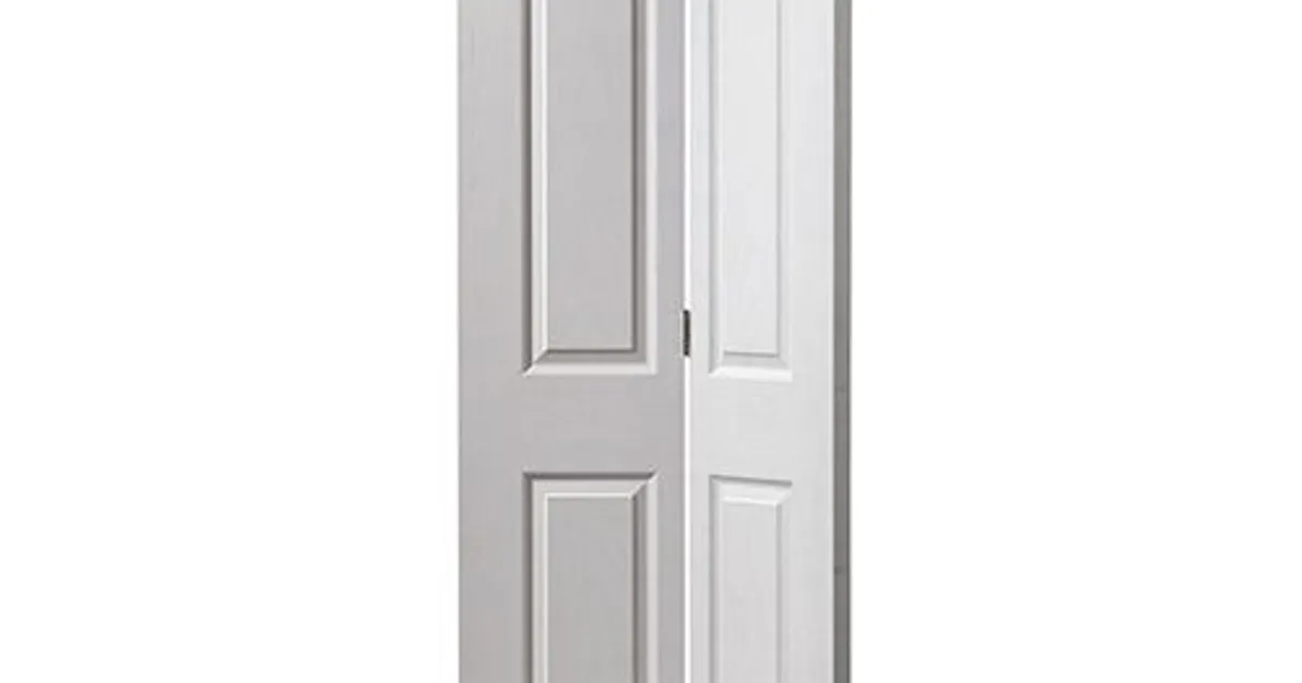 Shawfield Timber | Internal White Canterbury Grained Bi-Fold Door