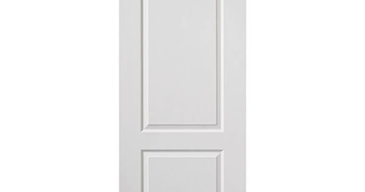 Shawfield Timber | Internal White Classique Grained Door | Scotland