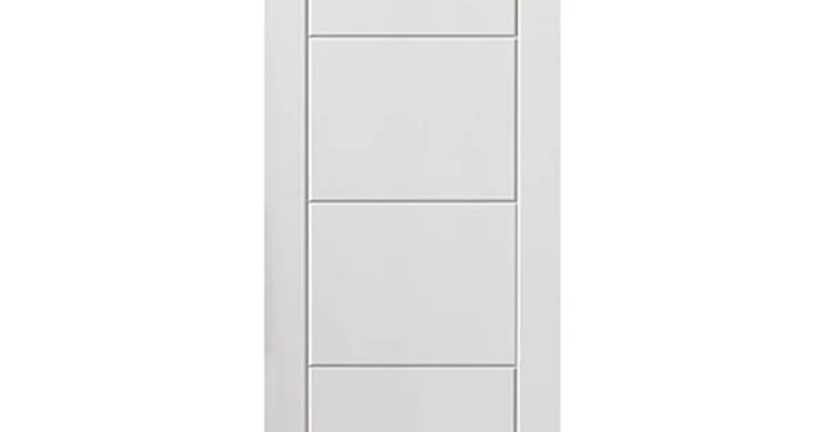 Shawfield Timber | Internal White Quattro Door