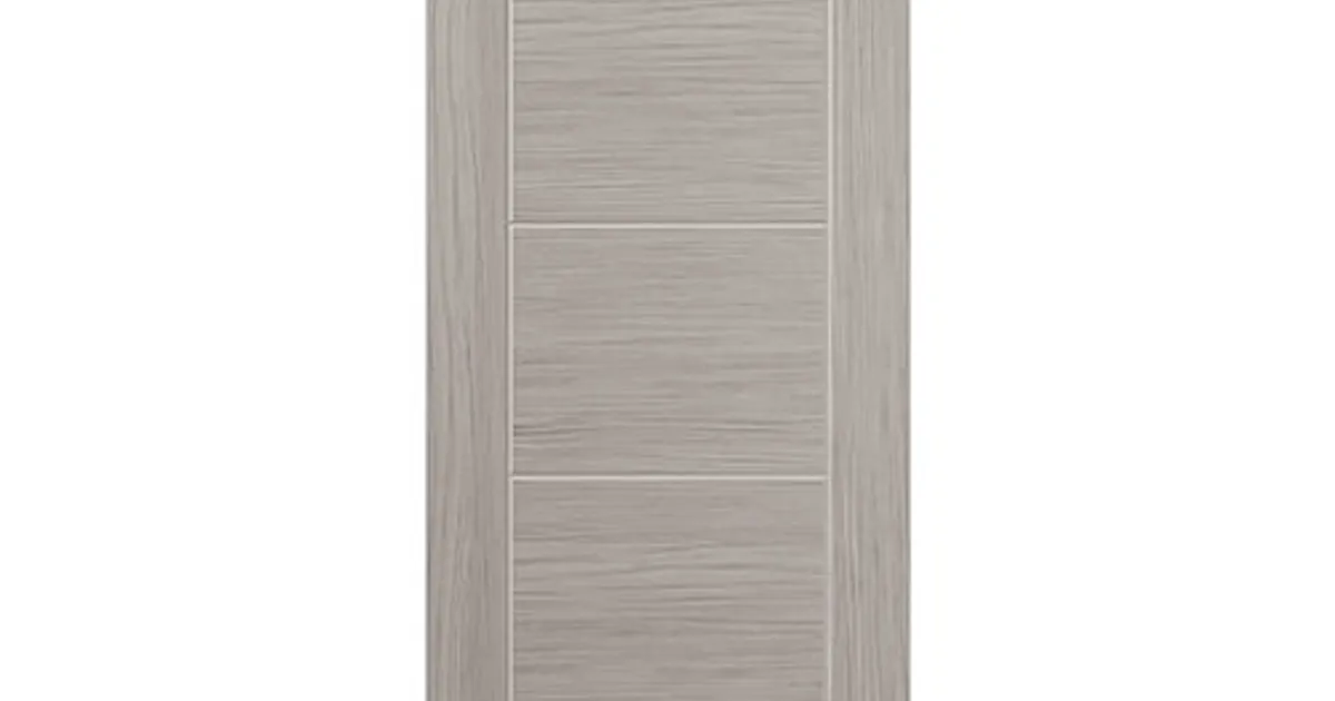 Shawfield Timber | Internal Light Grey Tigris Door