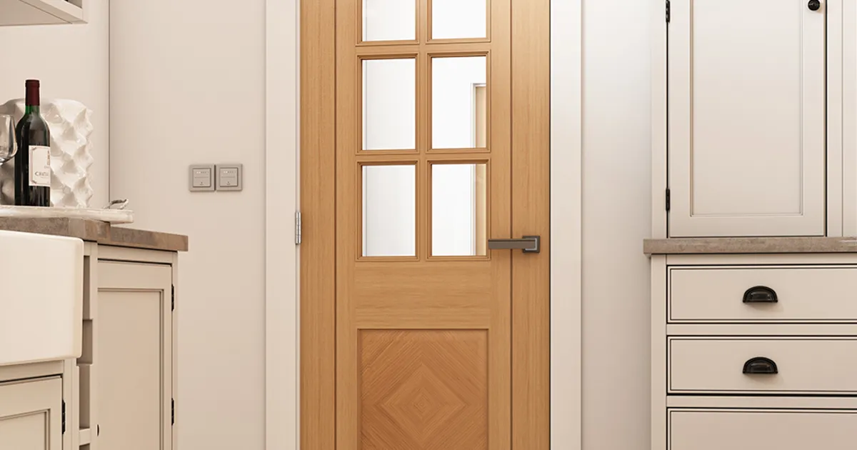 Shawfield Timber | Kensington Prefinished Oak Bevelled Glaze Internal…