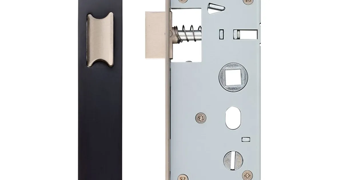 Shawfield Timber | Slim Steel Latch
