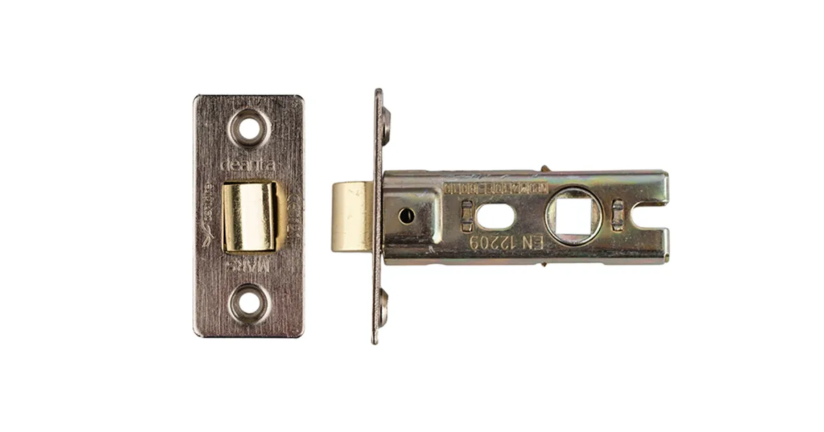 Shawfield Timber | Tubular Latch - Square