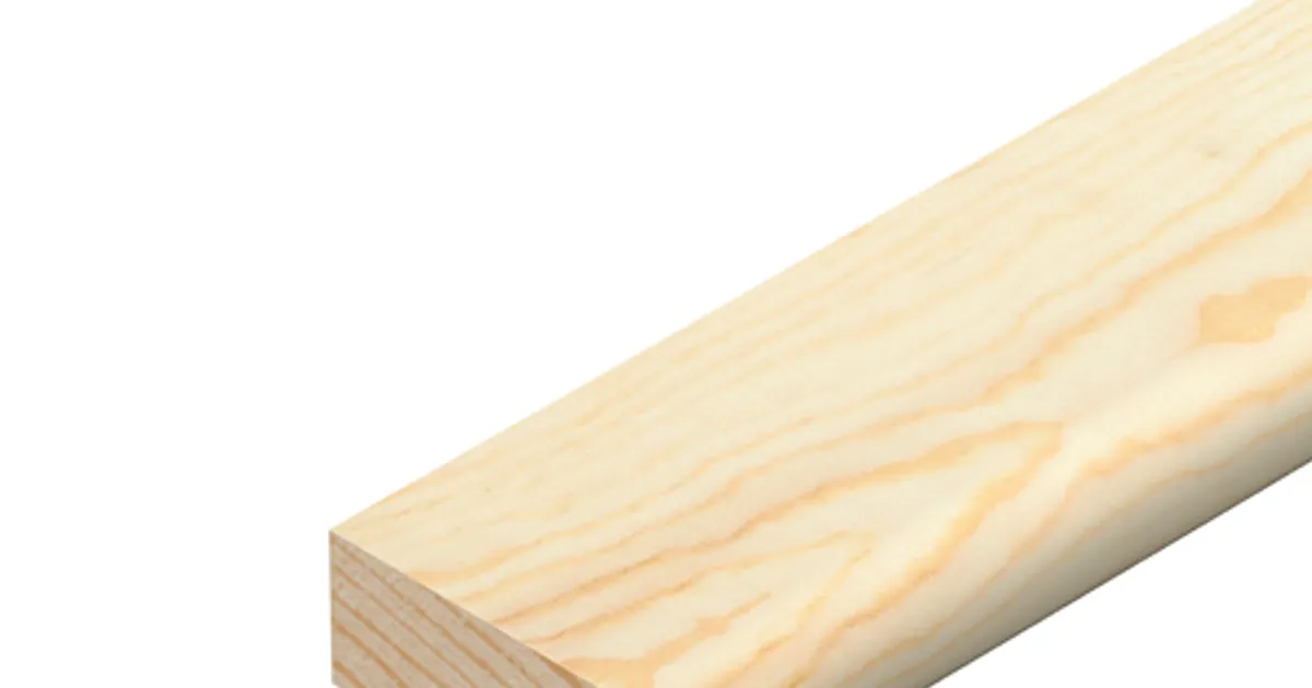 Shawfield Timber | Pine Parting Bead | Scotland