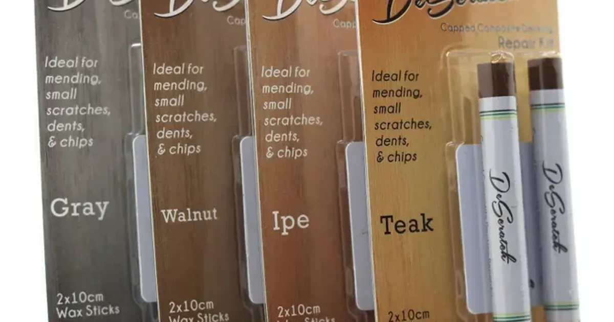 Shawfield Timber | Ultrashield Composite Descratch Kits | Scotland