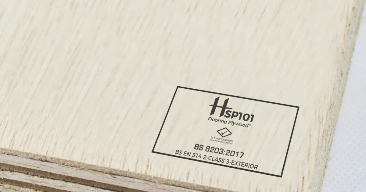 Shawfield Timber | SP101 Flooring Plywood | Scotland