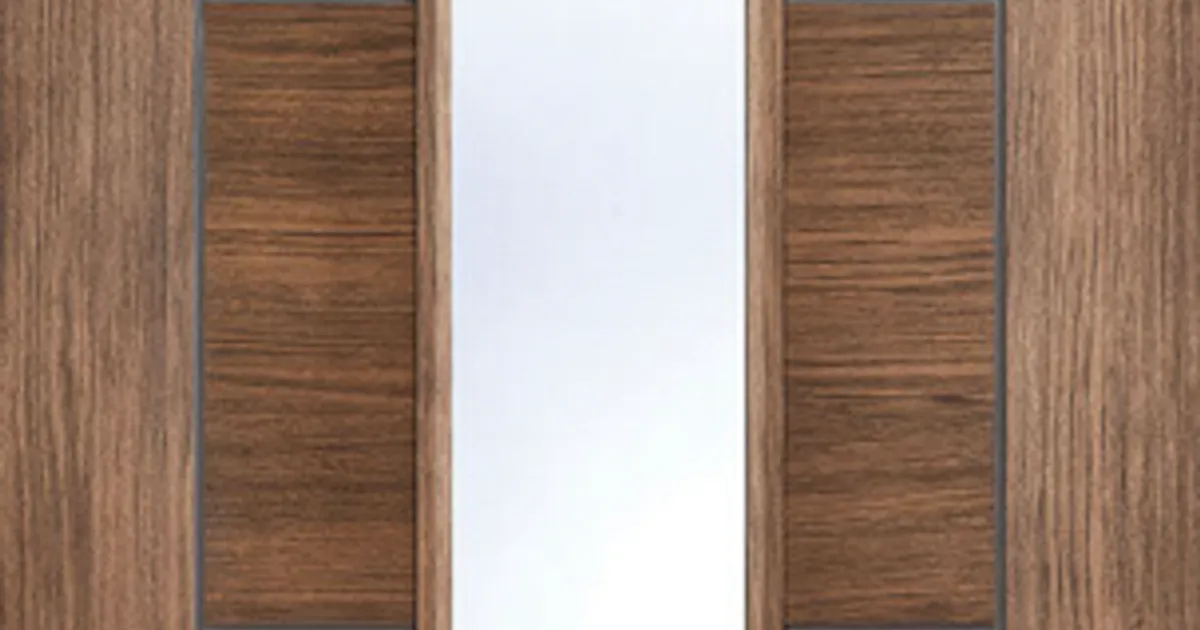 Shawfield Timber | Walnut Laminate Vancouver Glazed | Scotland