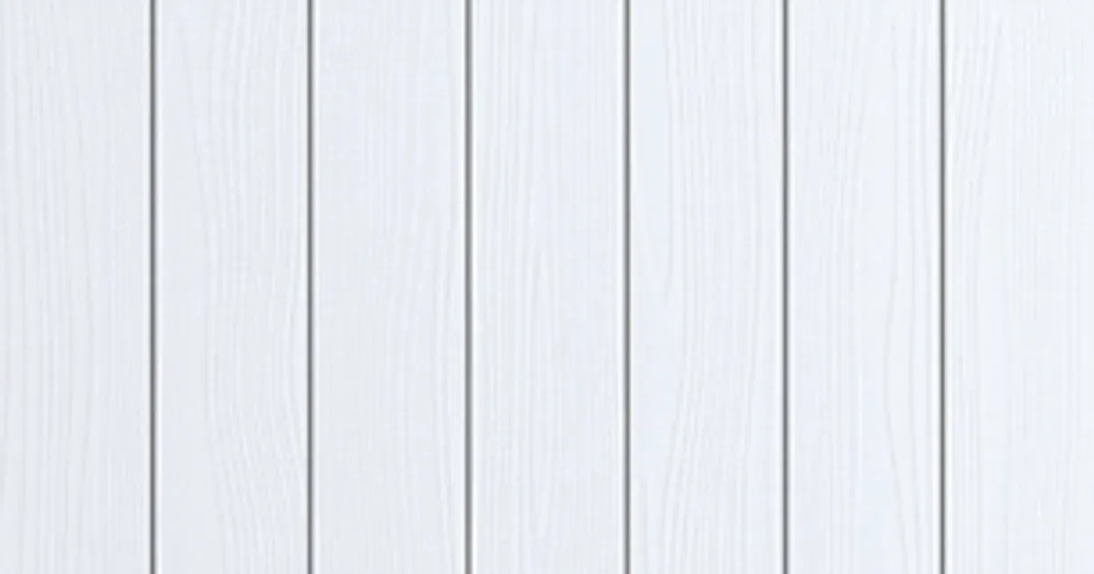Shawfield Timber | White Moulded Textured Vertical 5P | Scotland