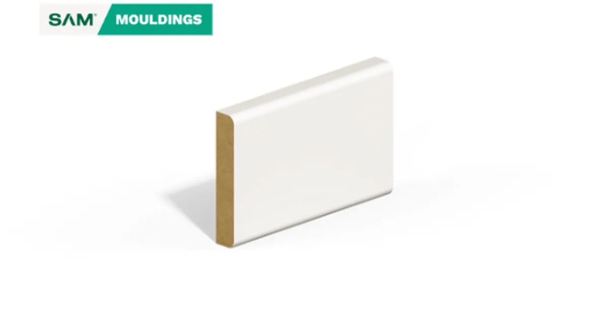 Shawfield Timber | White Primed MDF R2A Facing | Scotland