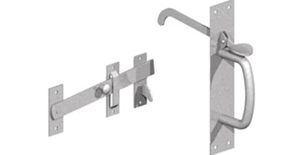 Shawfield Timber | GateMate Suffolk Latches | Scotland