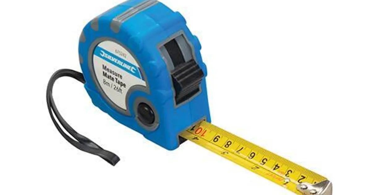 Shawfield Timber | SilverLine Measure Mate Tape
